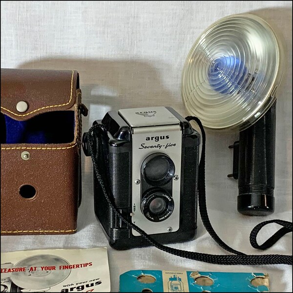 1950s Argus Camera - Etsy
