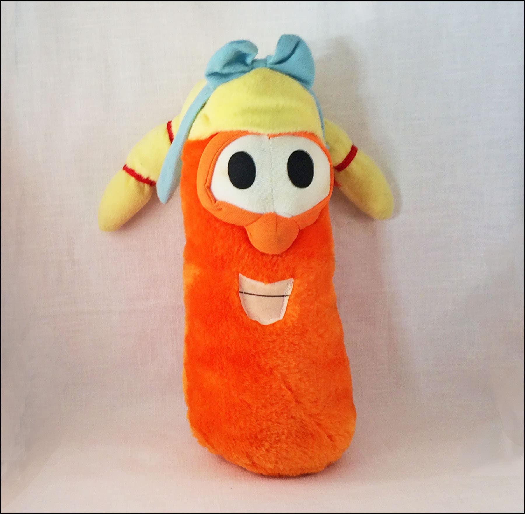 Veggietales Laura Carrot