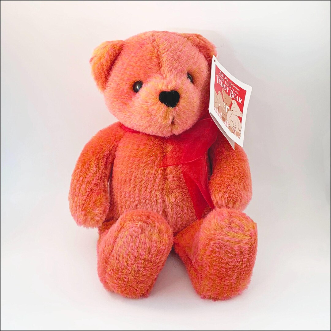 Avon Year of the Teddy Bear Vintage Plush (no Talk) - Etsy