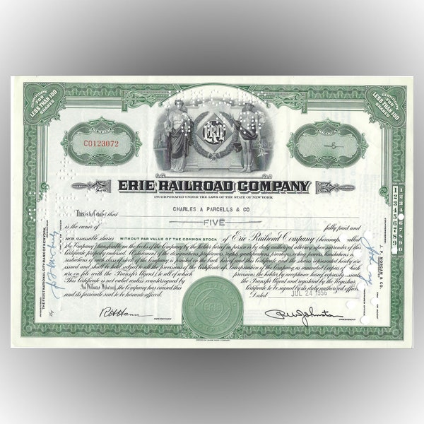 Erie Railroad - Etsy