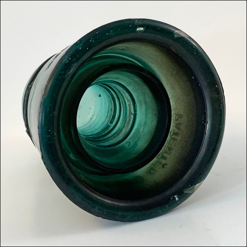 Hemingray Vintage Glass Threaded Insulator AS IS - Etsy