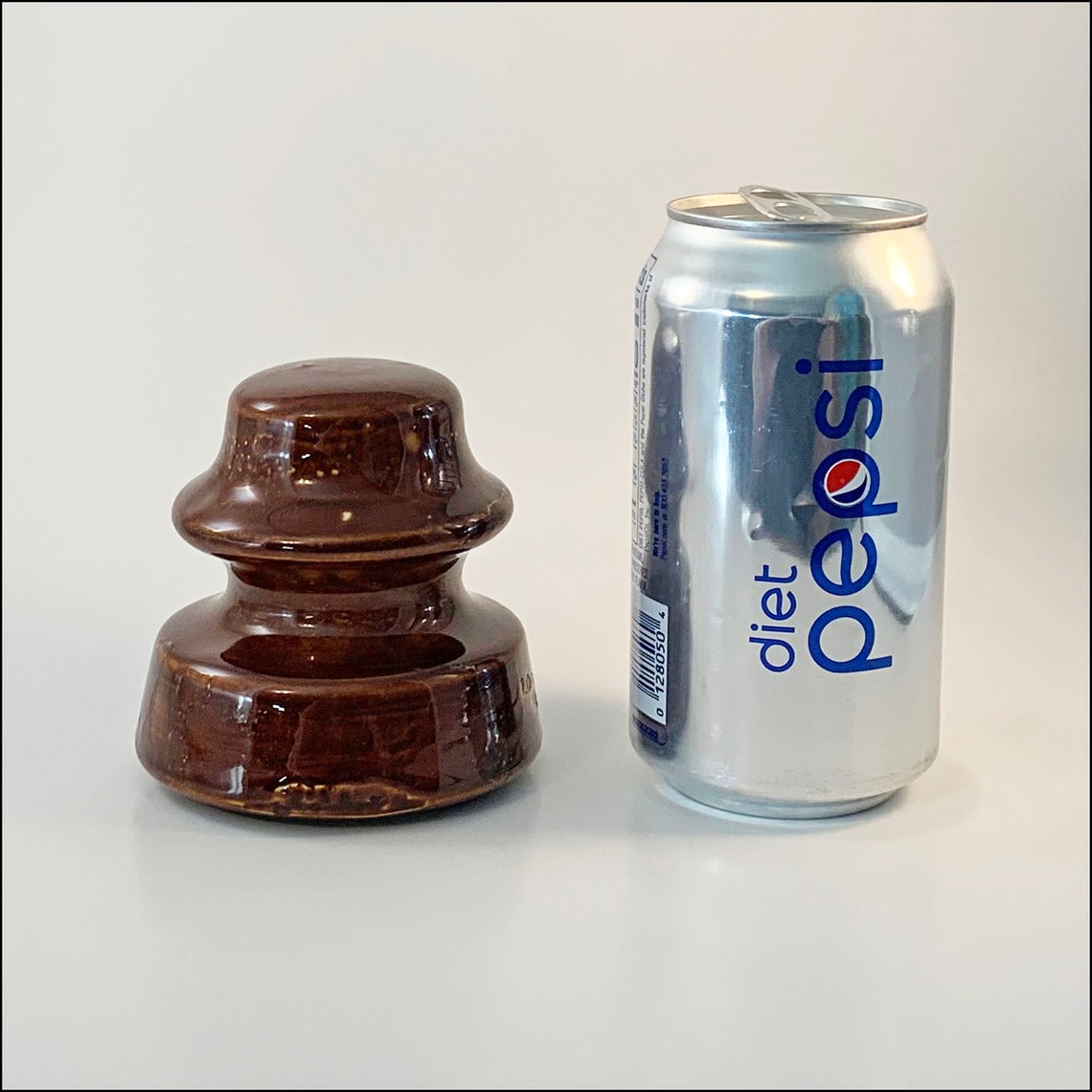 Brown Ceramic Vintage Locke 44 Insulator - Etsy