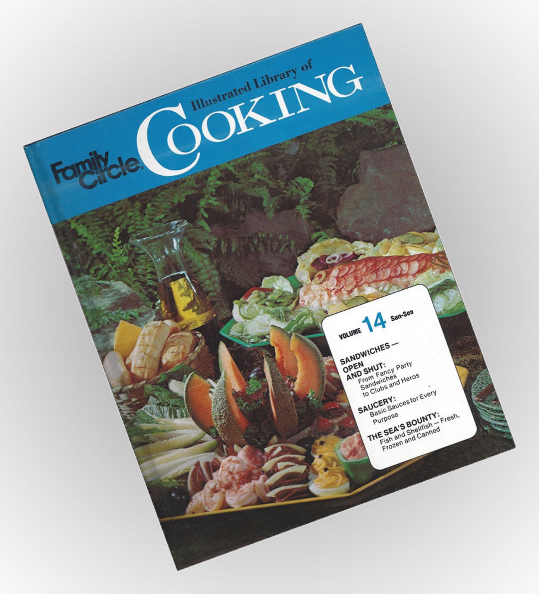 Family Circle Illustrated Library of Cooking Volume 14 - Etsy