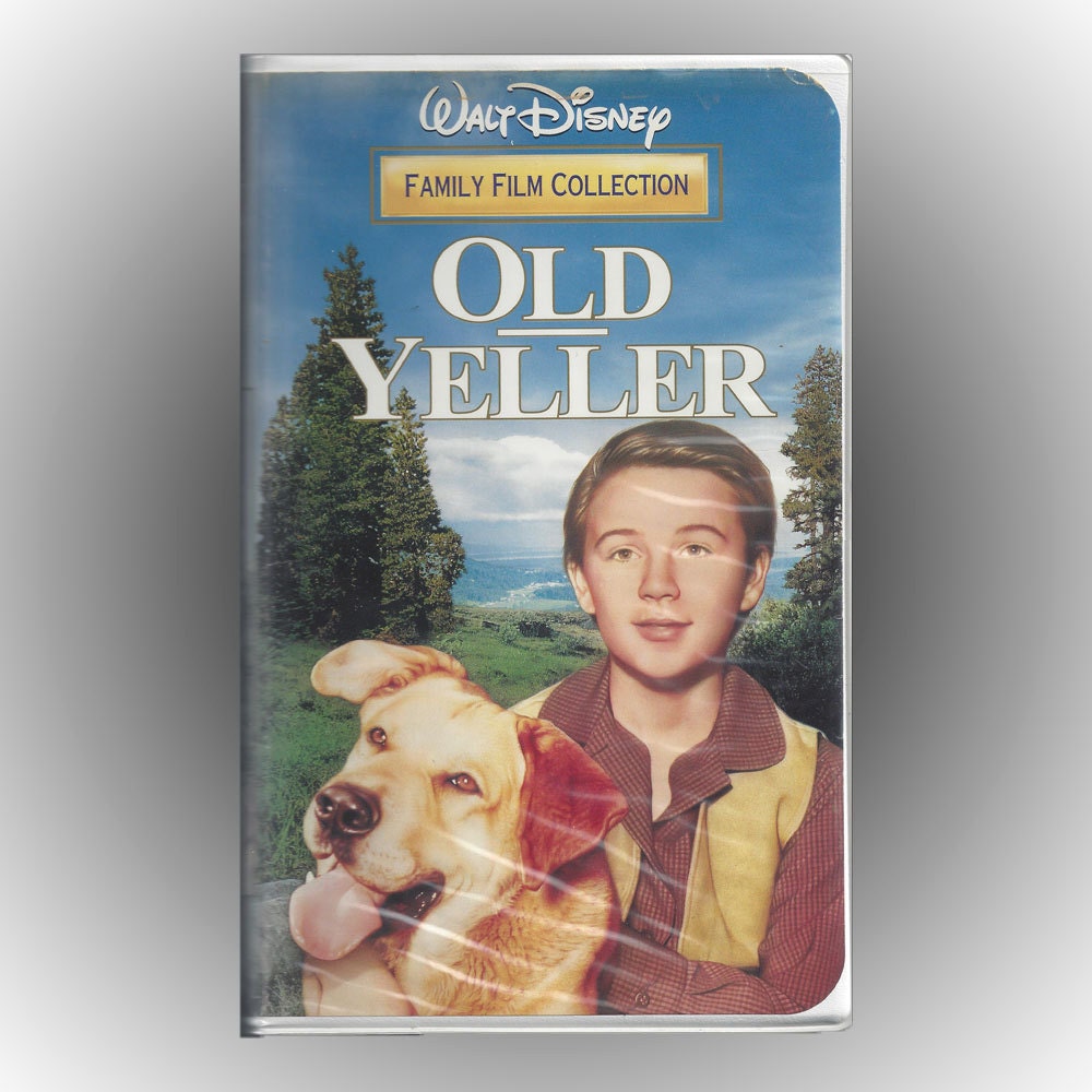 Walt Disney Family Film Collection Vhs