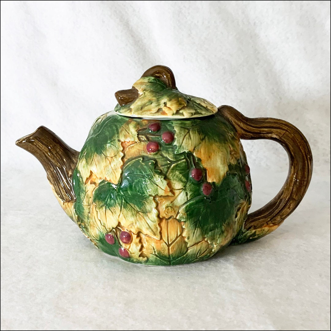 Pacific Rim Vintage Ceramic Teapot - Etsy