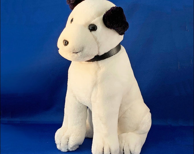 RCA Nipper 1992 Dakin Stuffed Animal Dog - Etsy