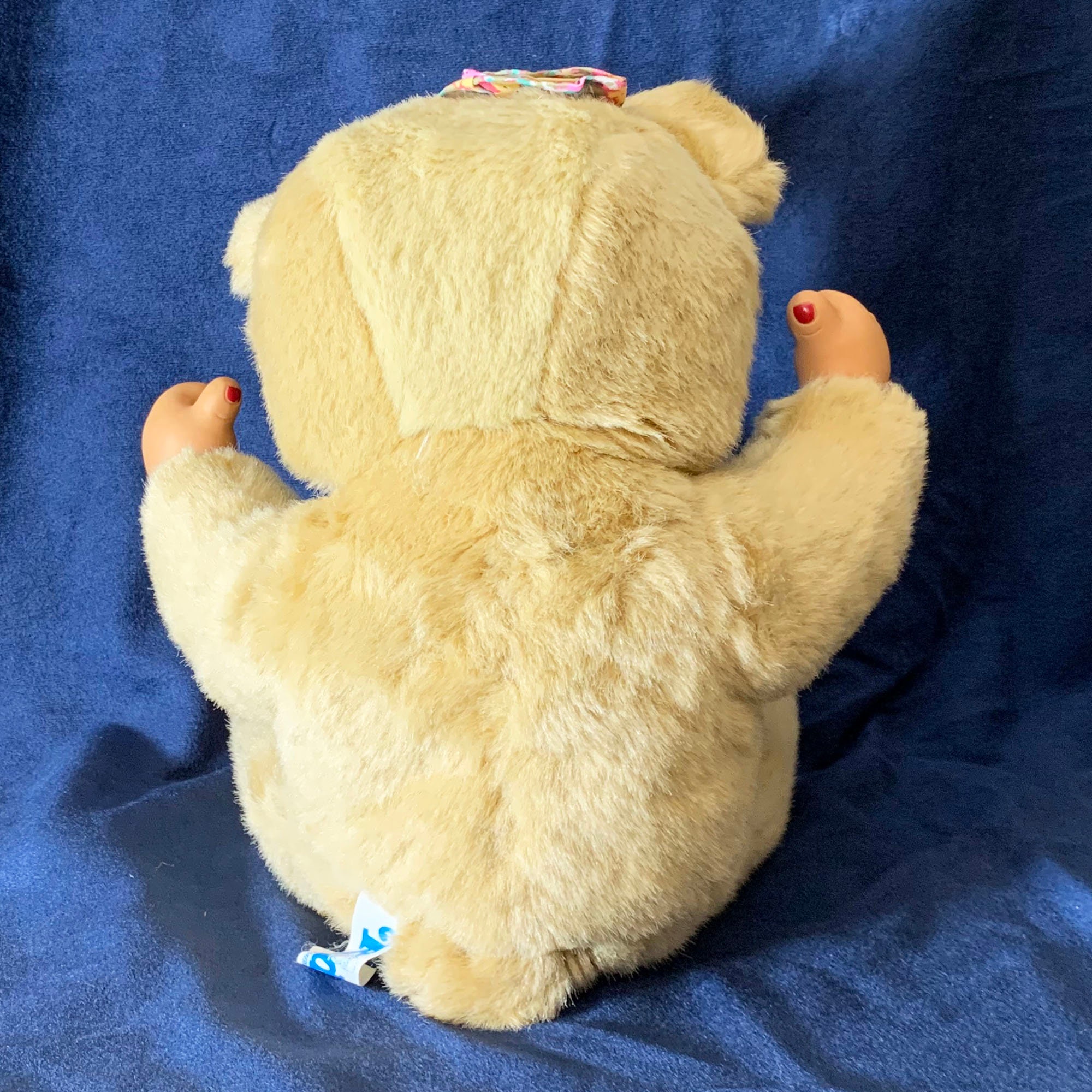 Teddy Bear With Pacifier Vintage Kids of America Stuffed | Etsy