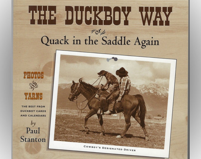 The Duckboy Way by Paul Stanton 1997 Softcover Edition - Etsy