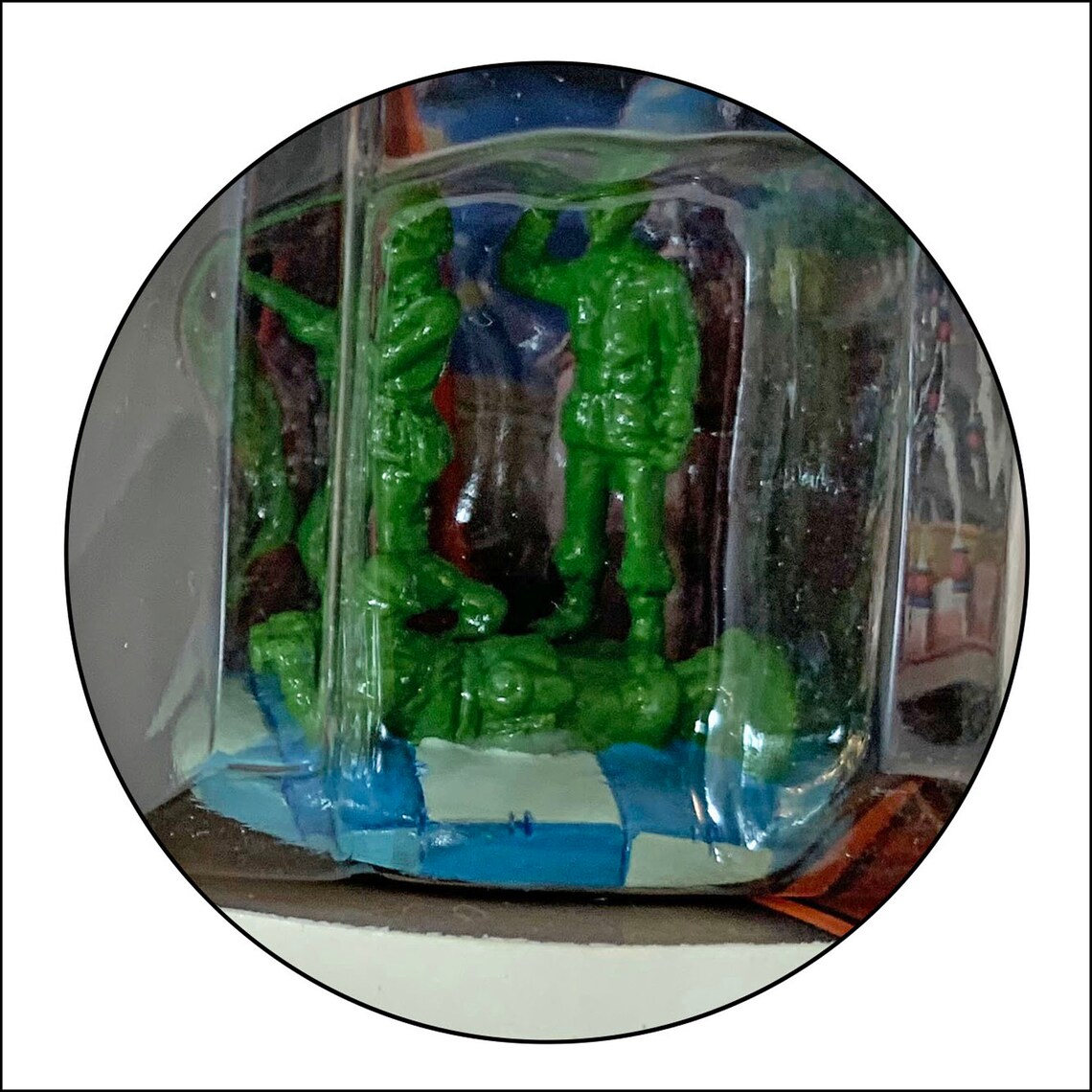 Toy Story Green Army Men Vintage Disney Tiny Kingdom Figure - Etsy