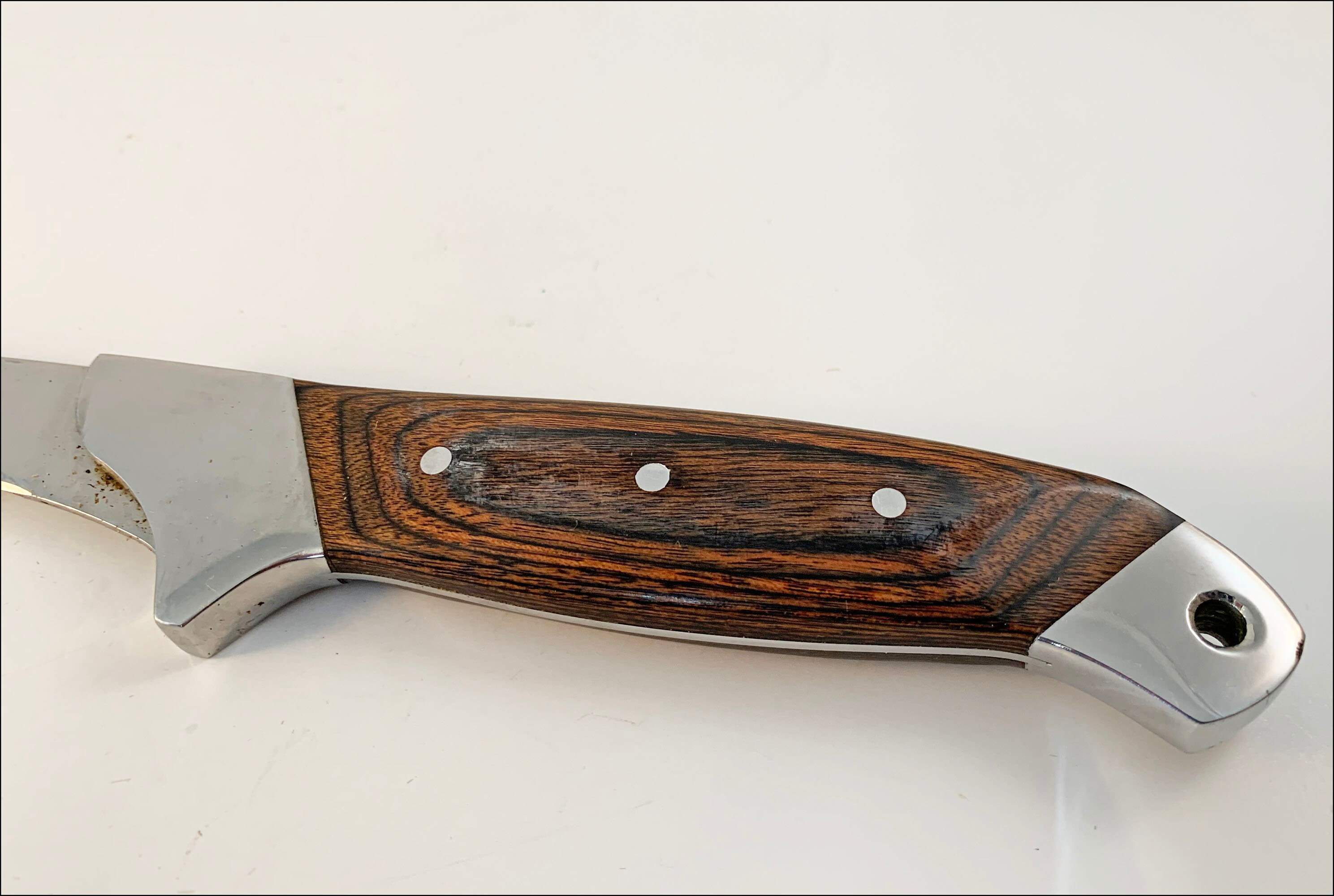 Vintage Japan Maxam Classic Fillet Fishing Knife with Sheath | Etsy