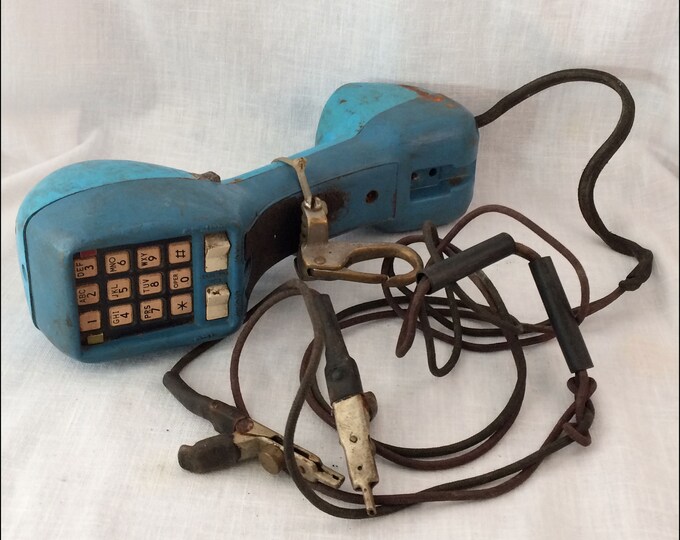 Vintage Telephone Harris-dracon TS21 Test Set - Etsy