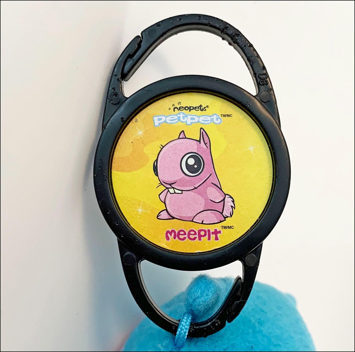 Neopets Blue Flotsam Vintage Plushie With Meepit Petpet Clip - Etsy