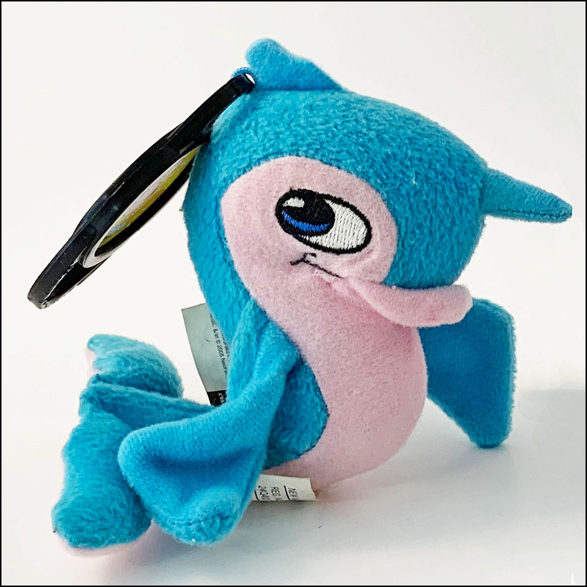 Neopets Blue Flotsam Vintage Plushie With Meepit Petpet Clip - Etsy