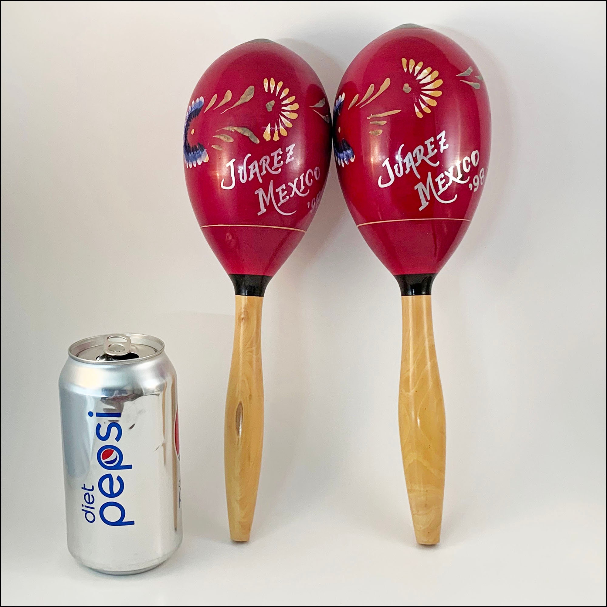 Spanish Maracas History