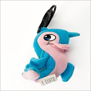 Neopets Blue Flotsam Vintage Plushie With Meepit Petpet Clip - Etsy
