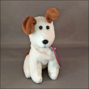 Scout the Terrier Vintage Avon November Birthstone - Etsy