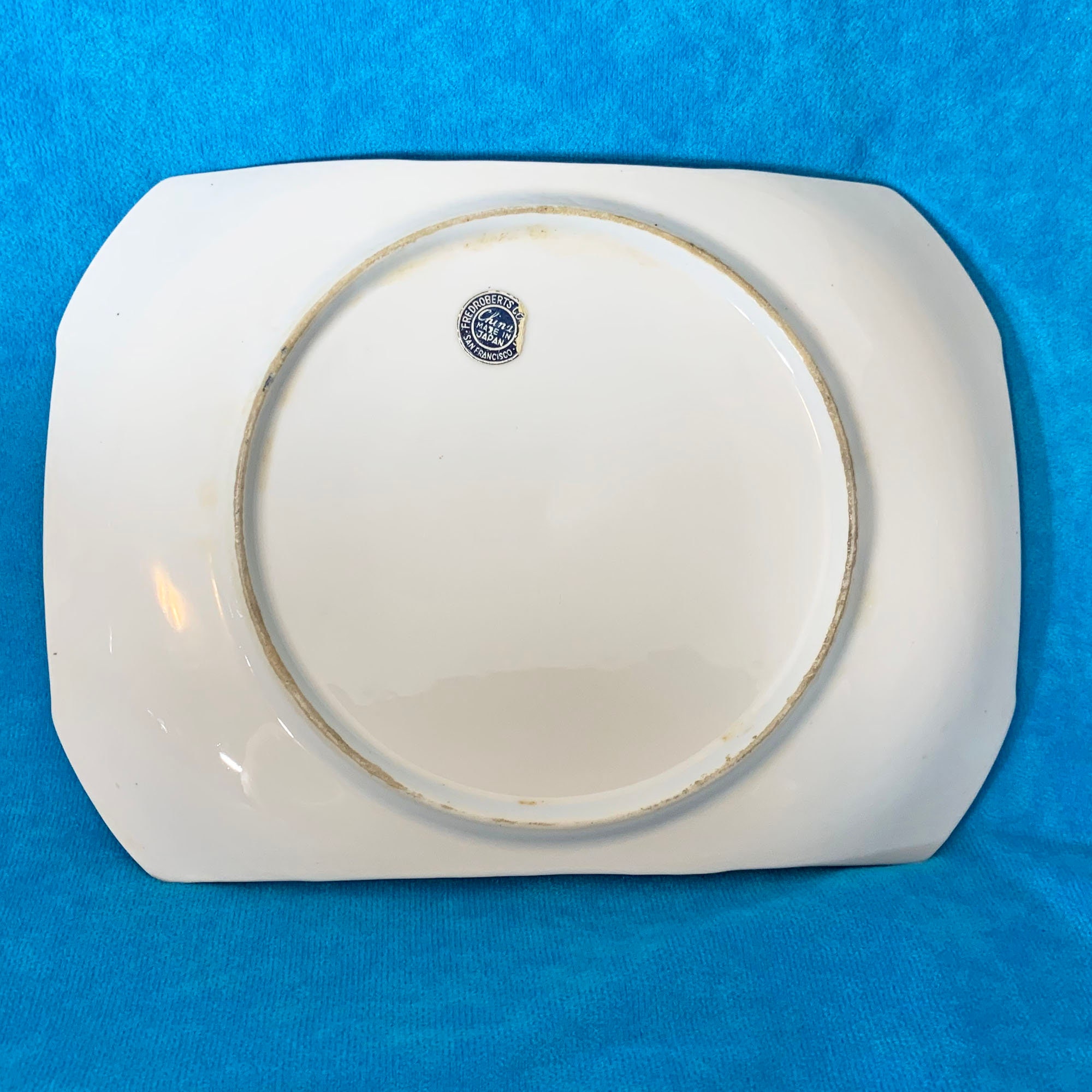 Vintage Snack Set 1950s Fred Roberts | Etsy