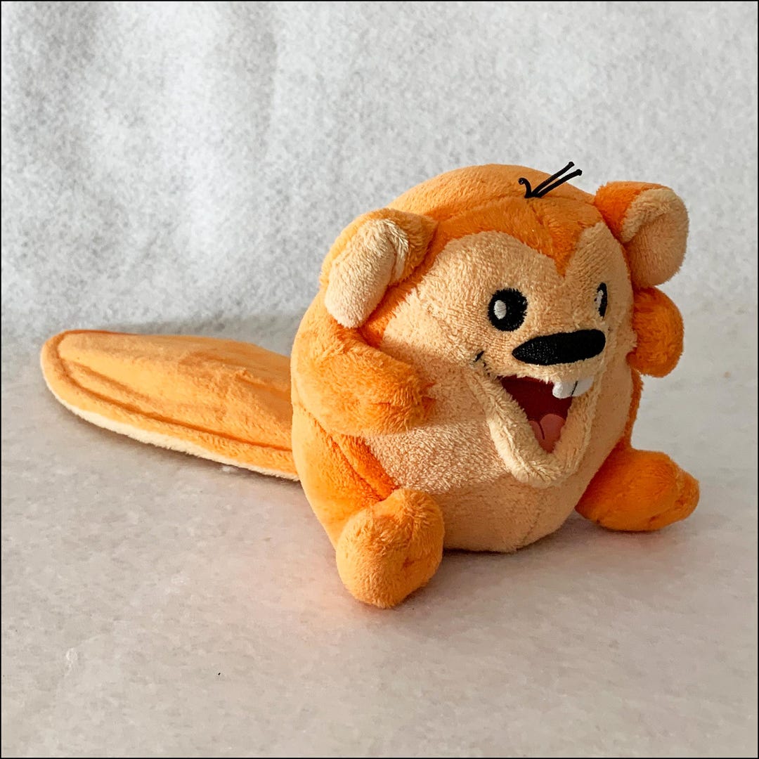 Orange Meerca Vintage Plush Neopets - Etsy
