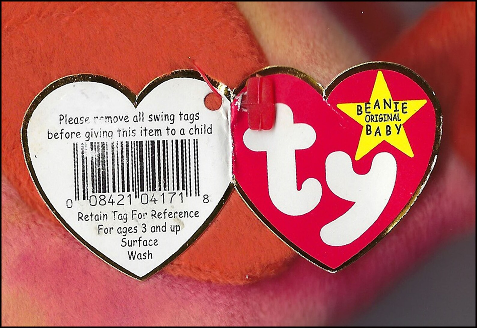 Ty Beanie Babies Strut the Rooster 1990s - Etsy