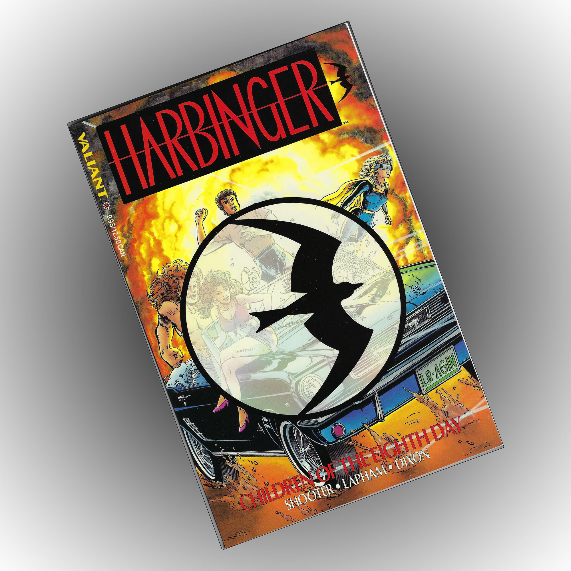 Harbinger Children of the Eighth Day 1990s Graphic Novel | Etsy