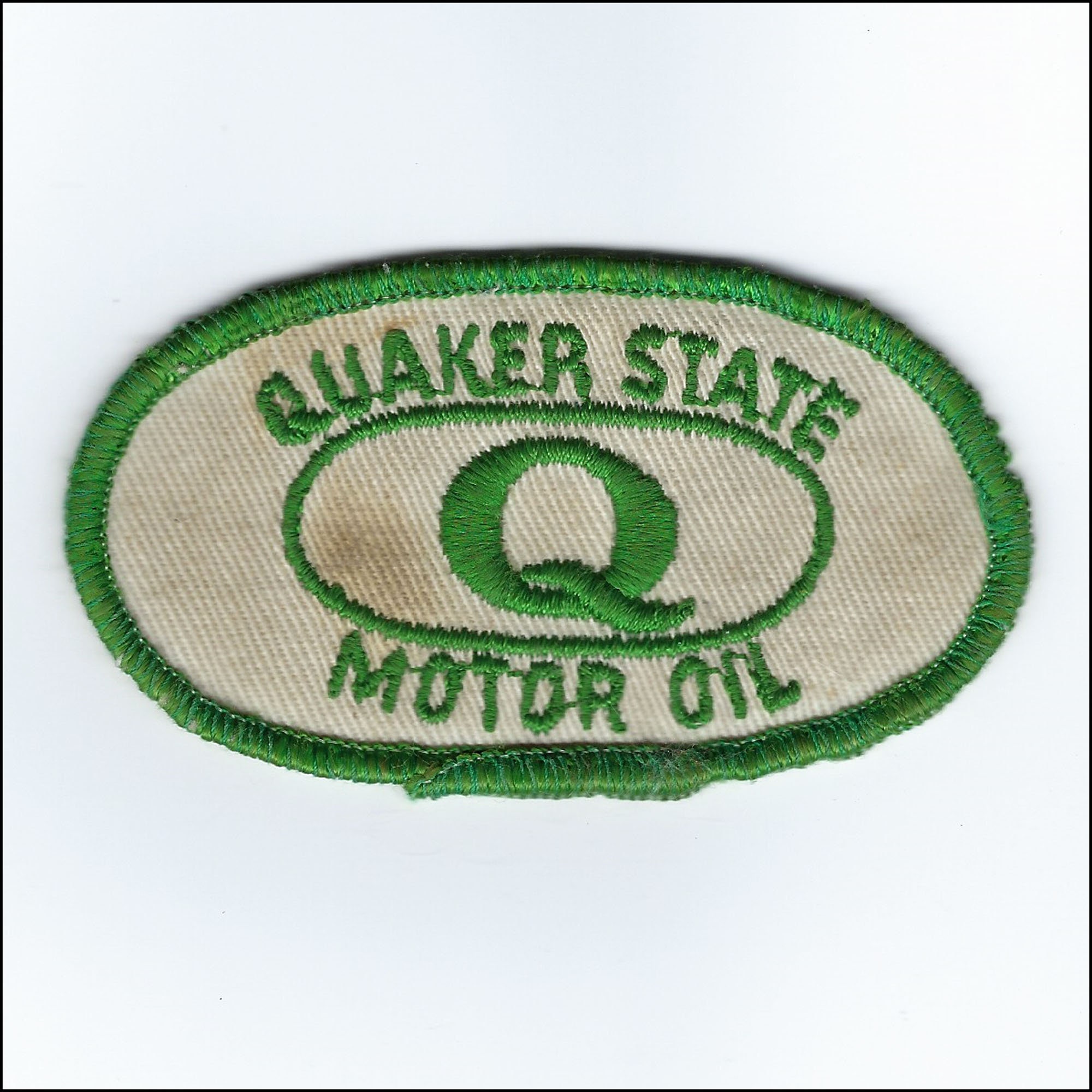 Vintage Quaker State Logo