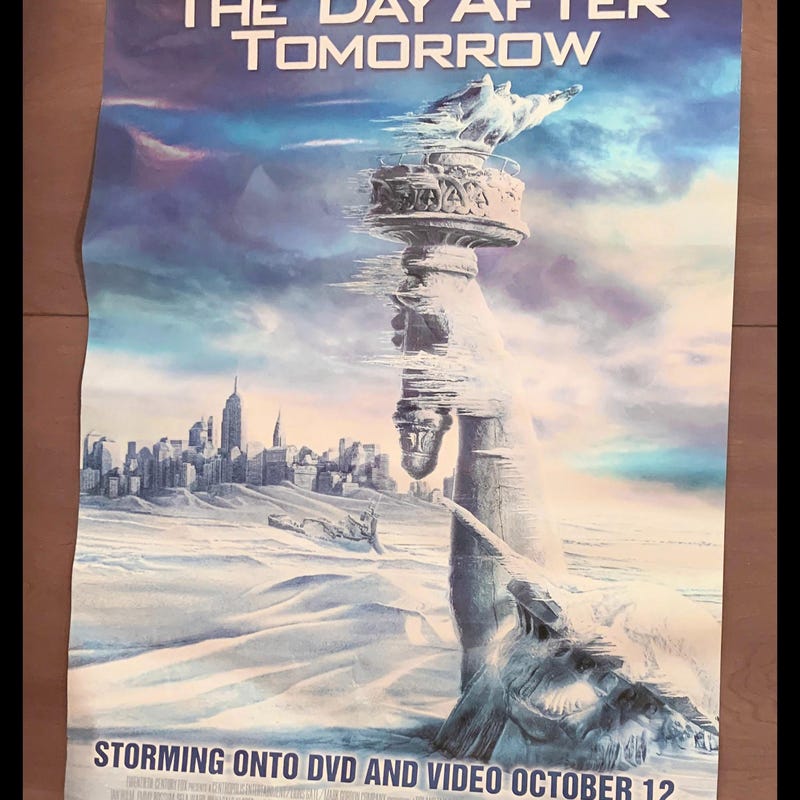 The Day After Tomorrow Movie Poster - Etsy