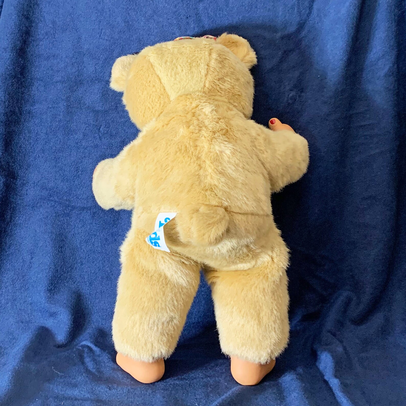 Teddy Bear With Pacifier Vintage Kids of America Stuffed Animal 18” - Etsy