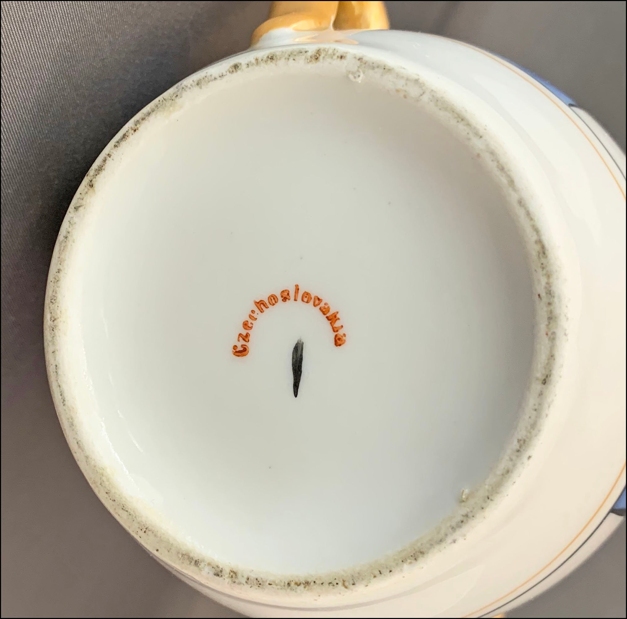 Vintage Lusterware Czechoslovakia Pitcher - Etsy