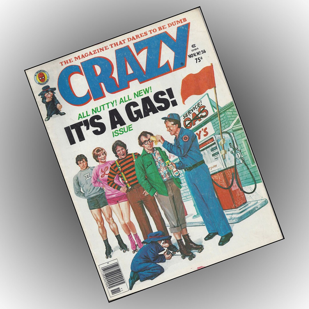 Crazy Magazine No 56 Nov 1979 - Etsy