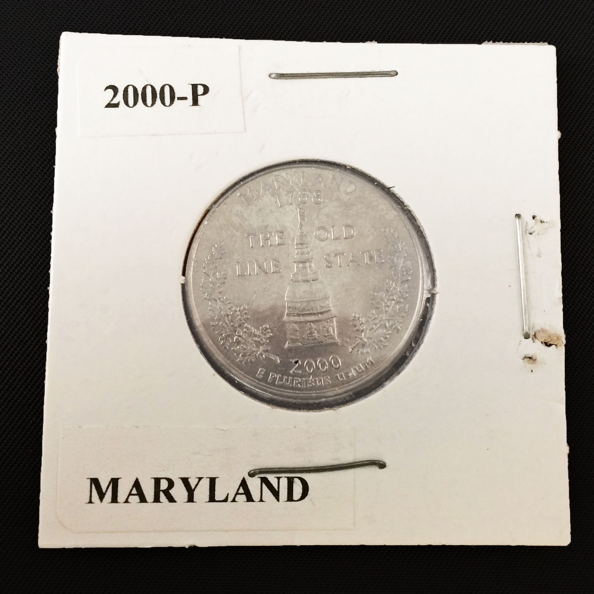 2000-P State Quarters Uncirculated 5 Pc - Etsy
