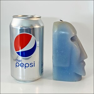 Vintage Moai Statue 1971 Hawaiian Candle - Etsy