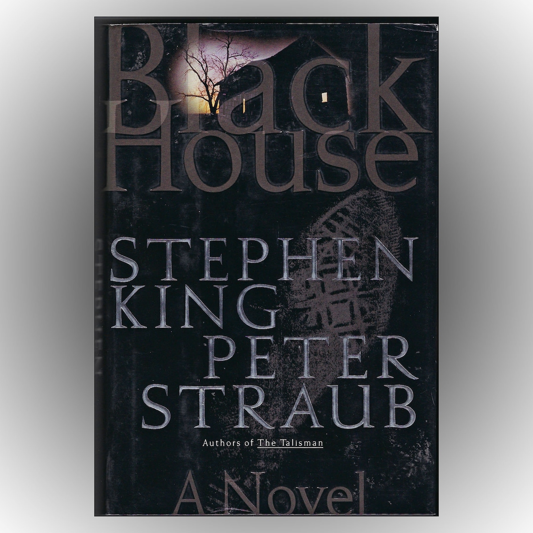 Black House Stephen King Peter Straub 2001 First Trade Edition - Etsy