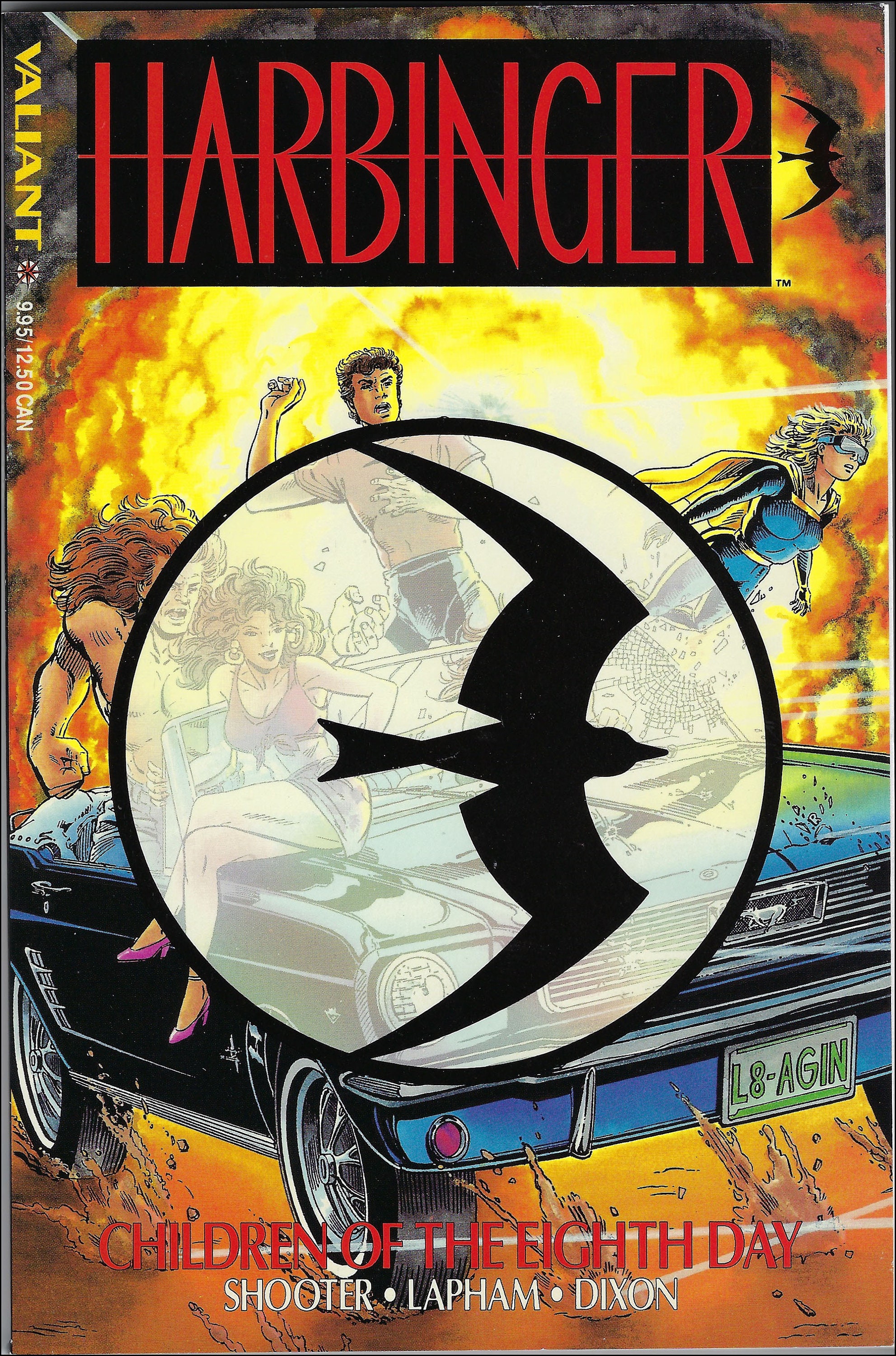 Harbinger Children of the Eighth Day 1990s Graphic Novel | Etsy