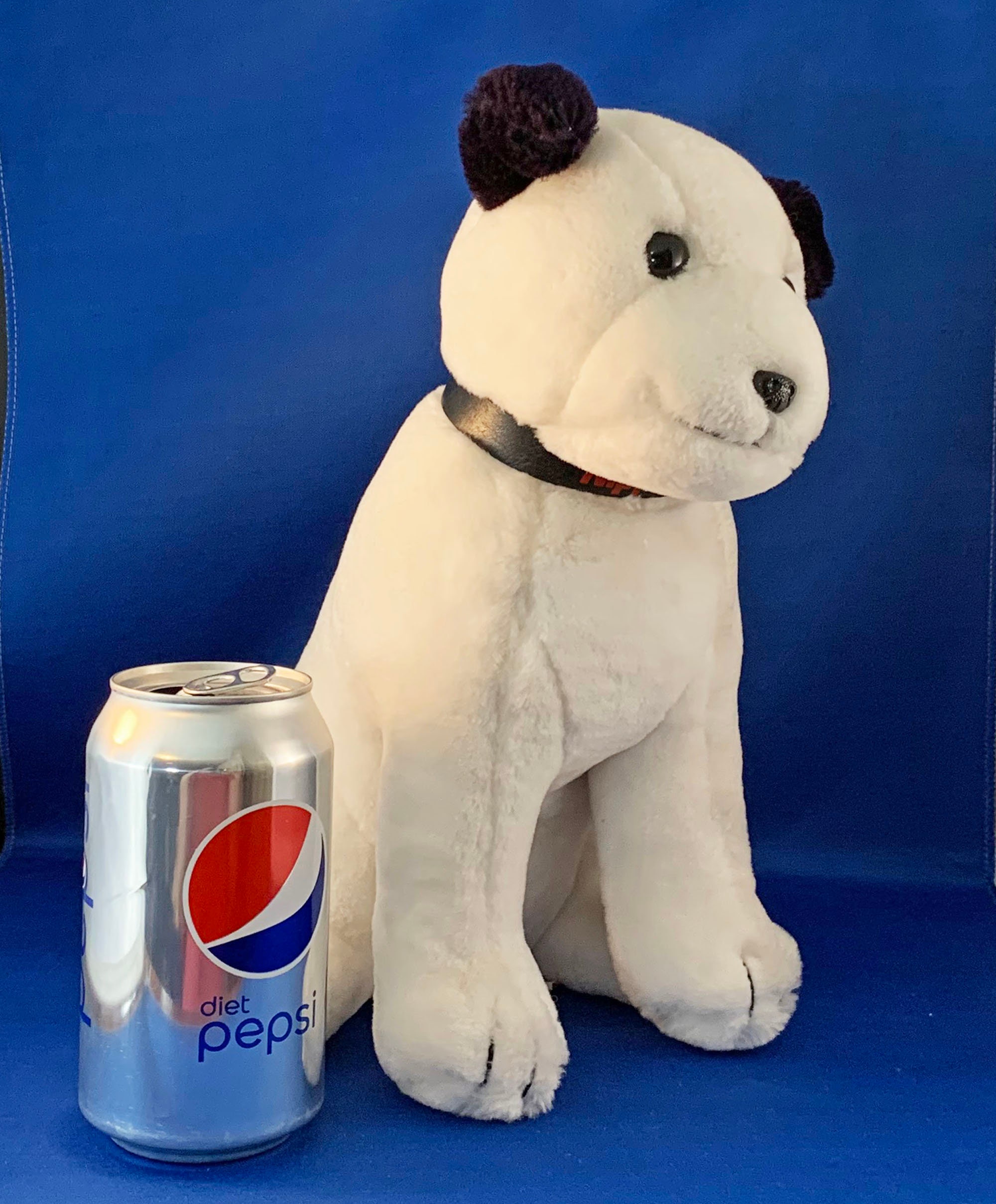 RCA Nipper 1992 Dakin Stuffed Animal Dog | Etsy