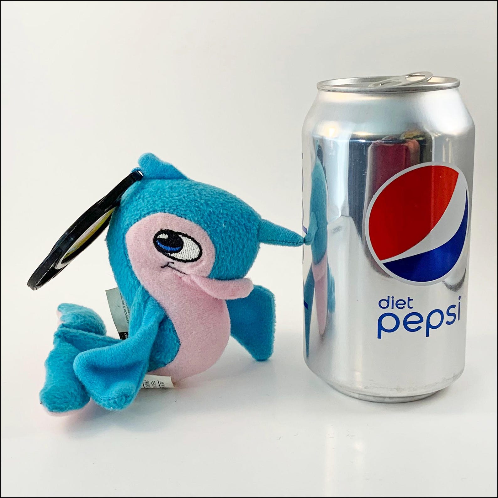 Neopets Blue Flotsam Vintage Plushie With Meepit Petpet Clip - Etsy