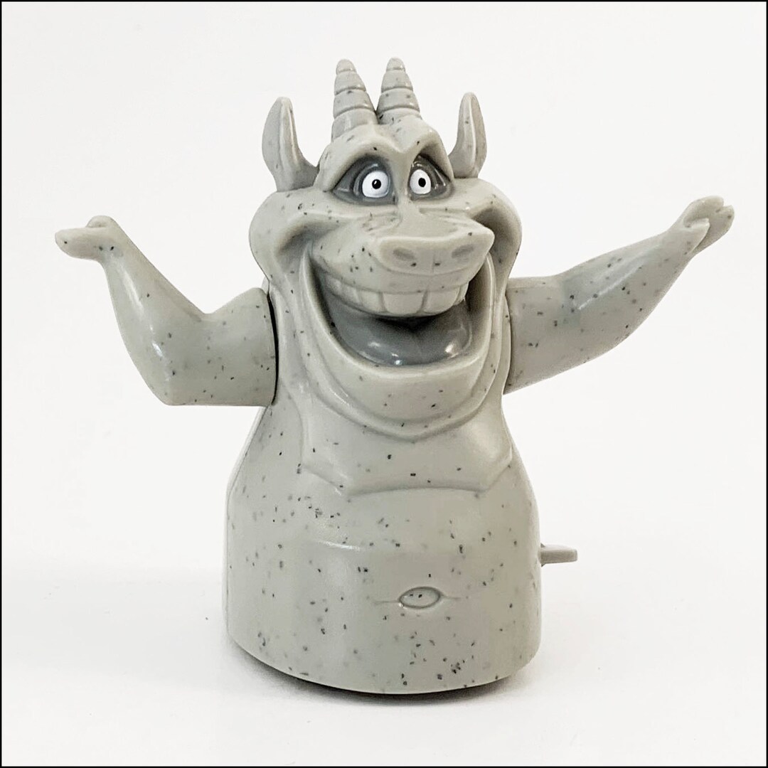 Hugo Gargoyle Wind-up Toy 1996 Hunchback of Notre Dame - Etsy