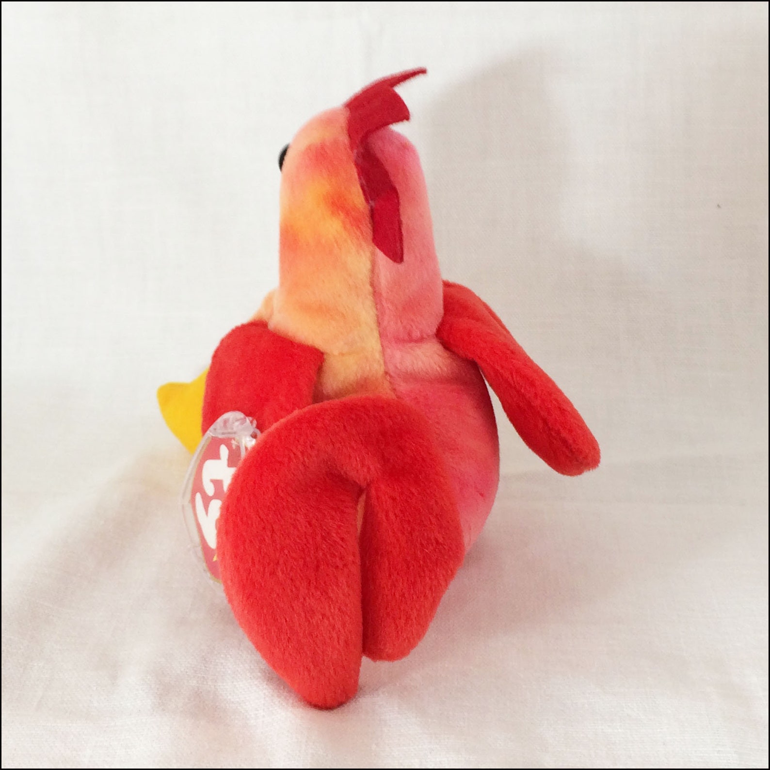 Ty Beanie Baby Strut the Rooster 1990s | Etsy