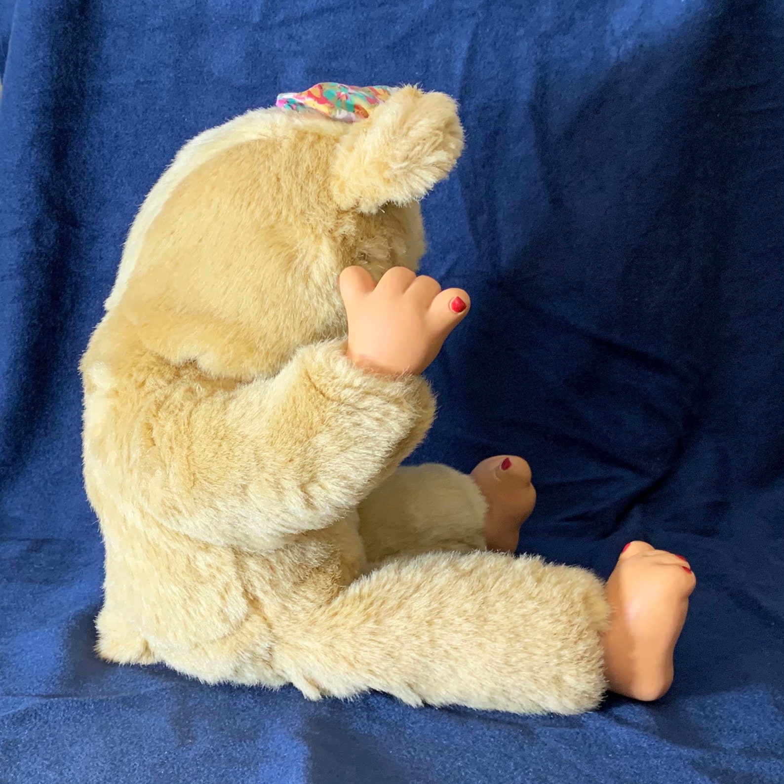 Teddy Bear With Pacifier Vintage Kids of America Stuffed | Etsy