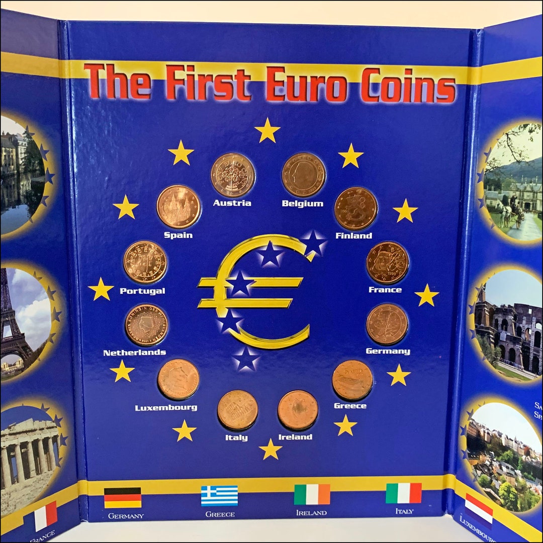 The First Coins of the New Europe 12 Coin Set - Etsy