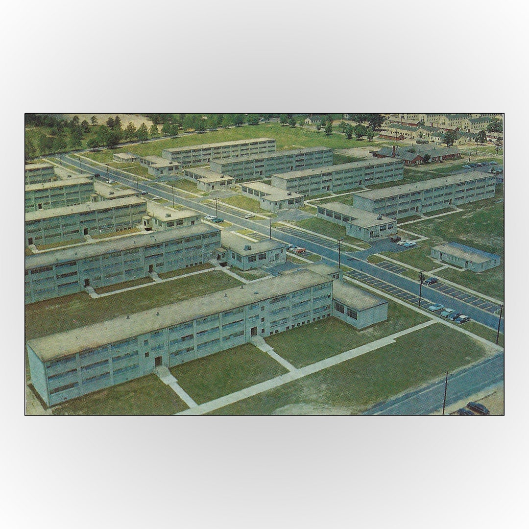 Fort George G Meade Barracks Vintage Postcard - Etsy