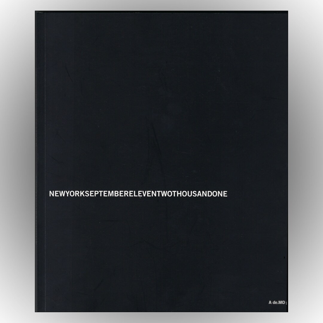 New York September Eleven Two Thousand One SC First Edition - Etsy
