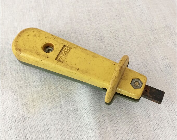 Vintage Telephone Lineman 714B Punch Tool - Etsy