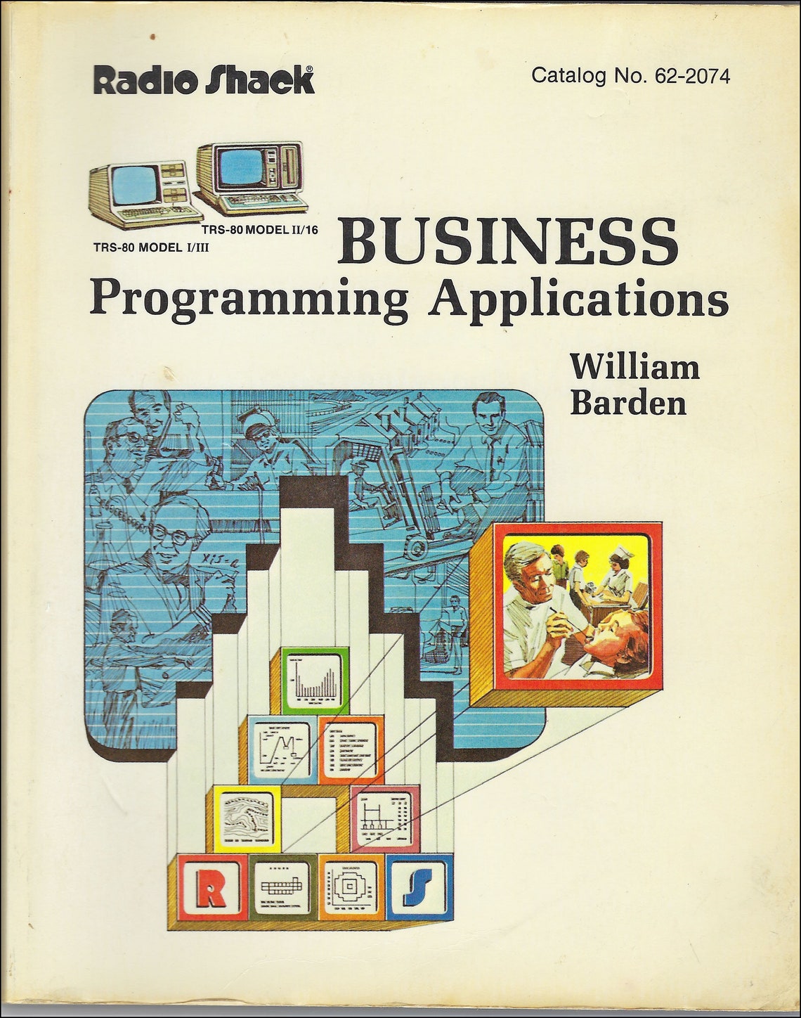 Radio Shack Business Programming Applications TRS-80 William | Etsy