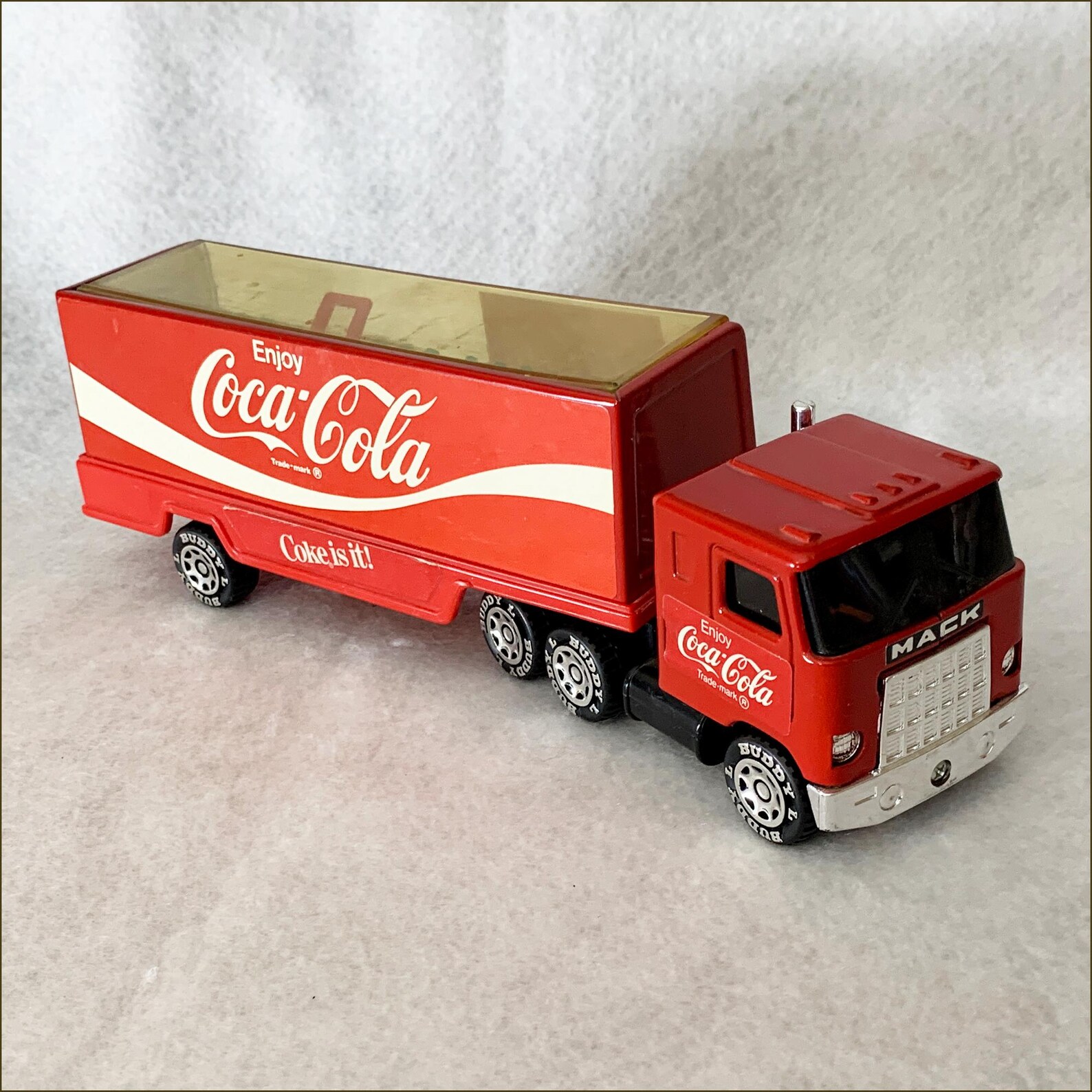 Coca-cola Buddy L Mack Delivery Truck 1980 - Etsy