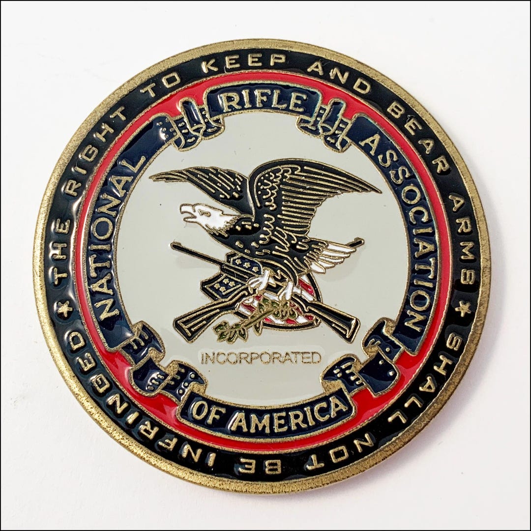 Vintage NRA Challenge Coin - Etsy
