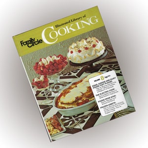 Vintage Family Circle Illustrated Library of Cooking 1972 Volume 8 (egg ...