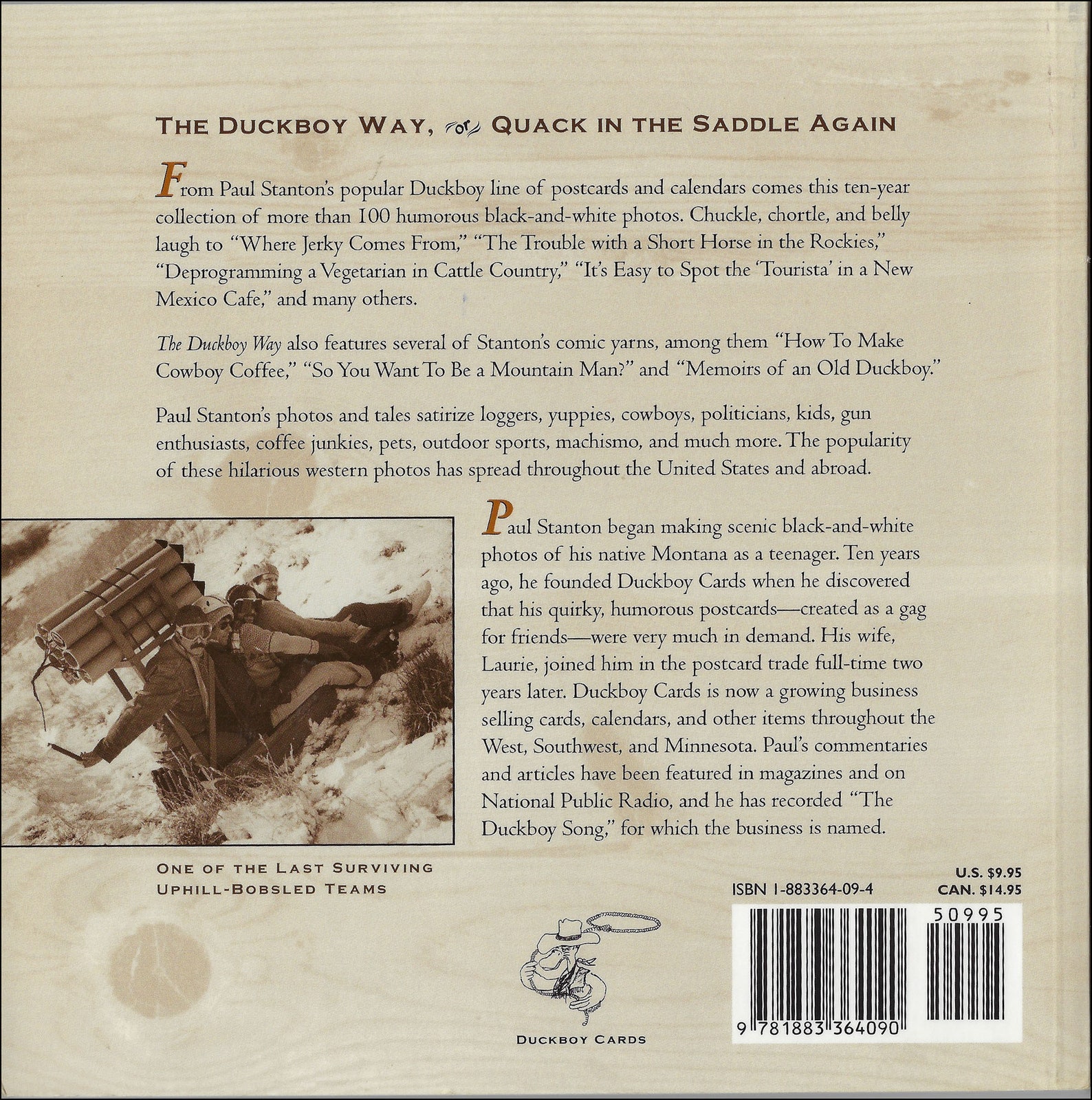 The Duckboy Way by Paul Stanton 1997 Softcover Edition | Etsy