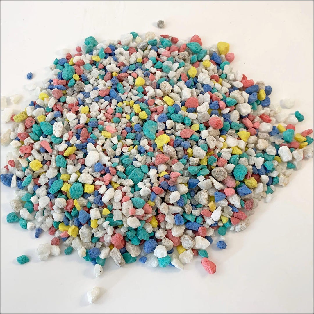Multi Color Small Stone Gravel Rock 230g - Etsy