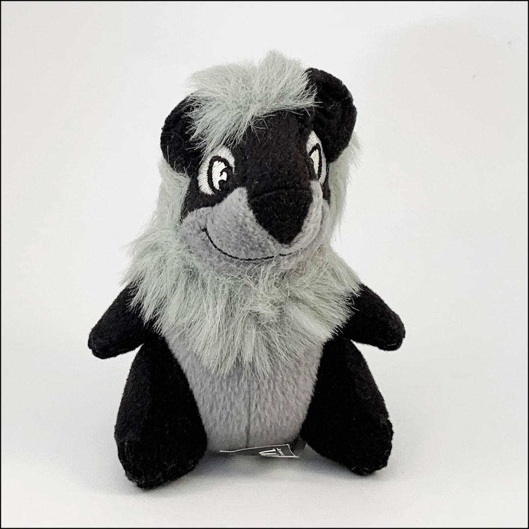 Neopets Shadow Yurble Plushie 2004 Mcd - Etsy