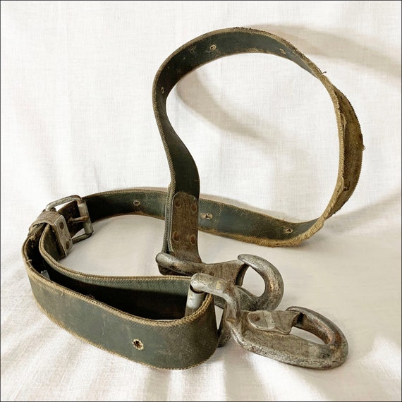 Linemans Belt Vintage Telecommunications AS IS | Etsy